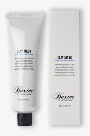 Men's Clay Mask From Baxter Of California - Baxter Of California ...
