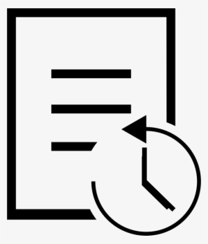 Purchase History Icon - Transaction History Icon Png PNG Image ...