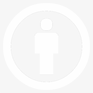 Download Information Icon White Png - Facebook Png White Circle ...