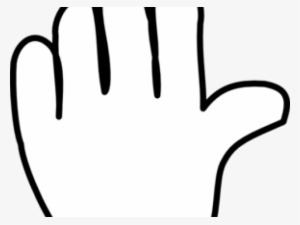 Handprint Clipart Hand Outline - Shadow PNG Image | Transparent PNG ...