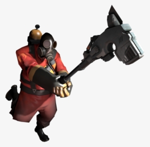 Tf2 Rfa Pyro Maul - Team Fortress 2 Pyro Png PNG Image | Transparent ...