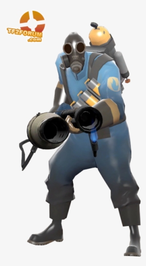 Blue Pyro Tf2 PNG Image | Transparent PNG Free Download on SeekPNG