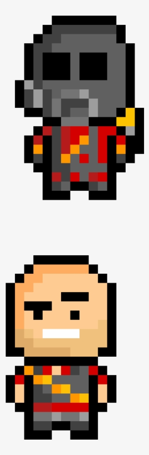 Pyro And Heavy - Green Lantern Pixel Art PNG Image | Transparent PNG ...