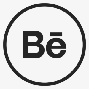 Behance Icon, Behance, Black, White Png And Vector - Logo Behance Png ...