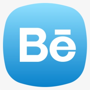 Behance Icon, Behance, Black, White Png And Vector - Logo Behance Png ...