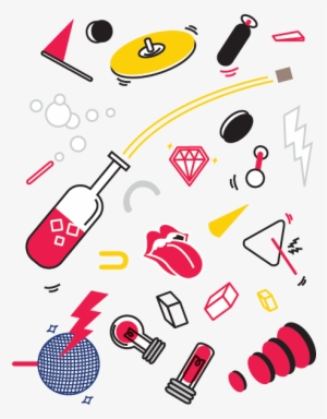 The Bling Sound By Ella Zheng, Via Behance PNG Image | Transparent PNG ...