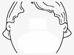 Blank Face Teen Girl Cartoon Svg Clip Arts 600 X 498 PNG Image ...