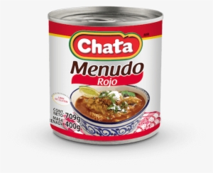 Download Chata Red Menudo 25 Oz Chata White Menudo - Chata Refried ...
