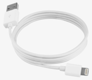 Iphone Lightning Charger - Iphone 5 Usb Cable PNG Image | Transparent ...