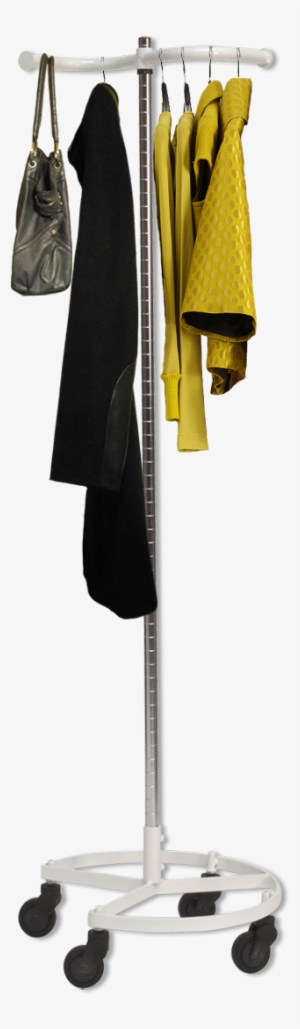 Personal Valet Clothing Rack By Rack Stack And Roll - Clothes On Rack ...