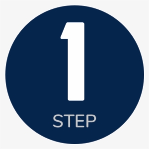Submit Your Re-admit Form - Step 1 Icon Transparent PNG Image ...