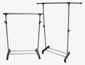 Extendable Clothes Rack By Hanns - Folding Table PNG Image ...