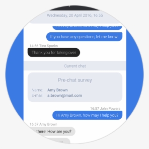 Live Chat Load History - Android Chat Window PNG Image | Transparent ...