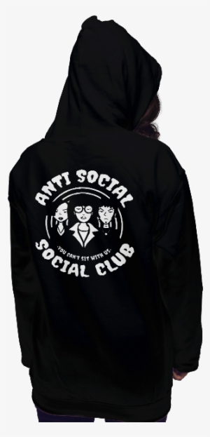 Anti Social Club - Anti Social Anti Social Club PNG Image | Transparent ...