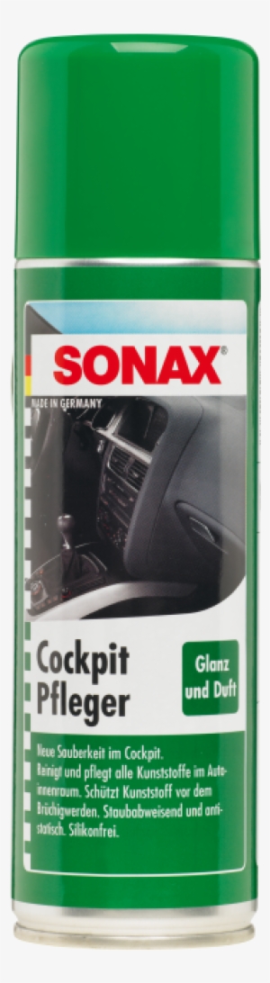 Sonax Cockpit Spray - Cockpit Spray Sonax 300ml 81150000 PNG Image ...
