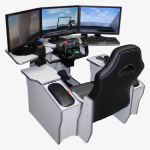 Flight Sim Cockpit Bundles - Flight Simulator Cockpit PNG Image ...