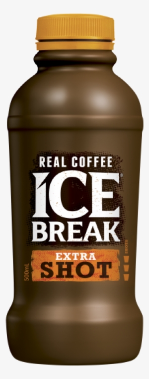 Ice Break Extra Shot Iced Coffee Flavoured Milk 500ml - Ice Break Extra ...