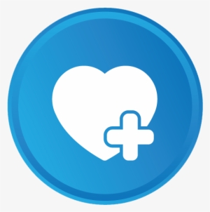 Healthcare - Customer Round Icon PNG Image | Transparent PNG Free ...
