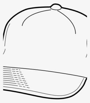 Free Various Clothing - Coloring Pages Of Cap PNG Image | Transparent ...