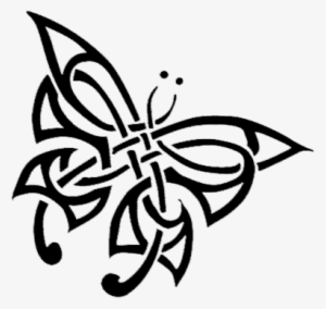 Celtic Symbolism - Celtic Butterfly PNG Image | Transparent PNG Free ...