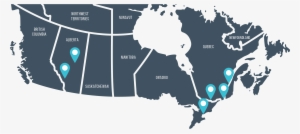 Map Of Canada - Map Canada Vector PNG Image | Transparent PNG Free ...