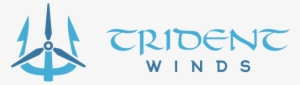 Powering Tomorrow Powering Tomorrow - Trident Winds Logo PNG Image ...