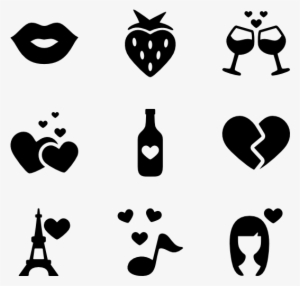 Be My Valentine 99 Icons - My Love Icon Png PNG Image | Transparent PNG ...