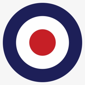 British Roundel Рондел Vector - Target Svg PNG Image | Transparent PNG ...