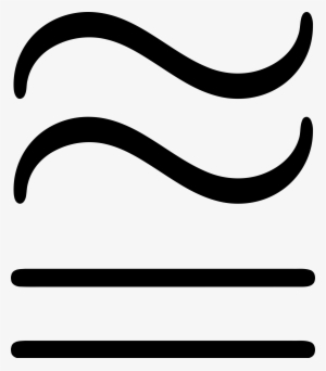 Open - Approximately Equal Sign Transparent PNG Image | Transparent PNG ...