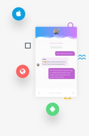 Chat - Chat With Us Messages PNG Image | Transparent PNG Free Download ...