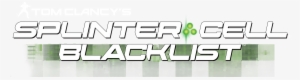 Source - - Splinter Cell Blacklist PNG Image | Transparent PNG Free ...