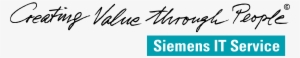 Siemens It Service Logo Png Transparent - Siemens PNG Image ...