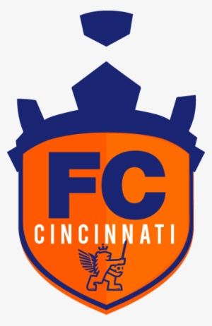 Fc Cincinnati Logo - Fc Cincinnati Logo Png PNG Image | Transparent PNG ...