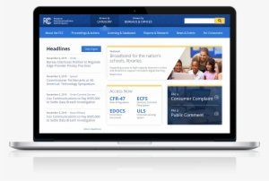 New Fcc Gov On Laptop - Fcc Gov PNG Image | Transparent PNG Free ...