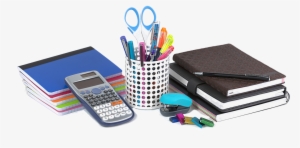 School And Office Supplies - School & Office Stationery PNG Image ...