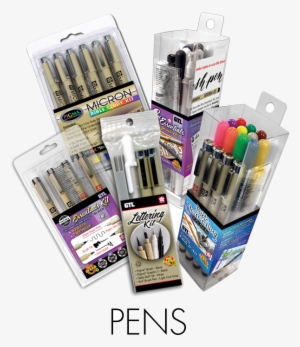 Ij Pens Button - Bible Journaling 17 Piece Set - Micron Gellyroll PNG ...