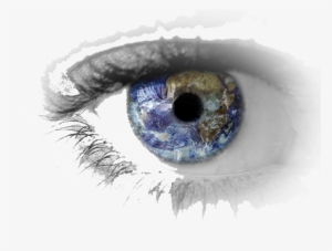 Eye Logo - Eye With The World Tattoo PNG Image | Transparent PNG Free ...