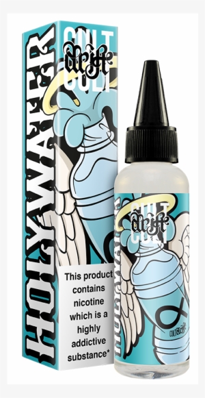 Holy Water - - Electronic Cigarette Aerosol And Liquid PNG Image ...
