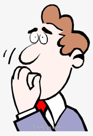 Apprehension Clipart