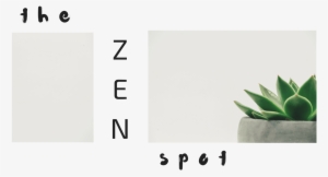 Cropped Zen Spot Website Header - The Zen Spot PNG Image | Transparent ...