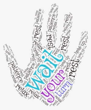 Wait Your Turn PNG Image | Transparent PNG Free Download on SeekPNG