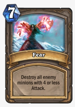 Fear Card - Kangor's Endless Army PNG Image | Transparent PNG Free ...