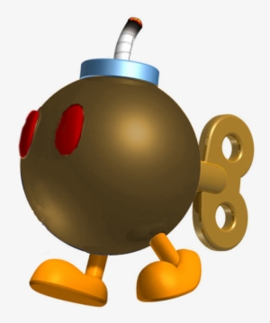 Mountain Bomb - Super Mario Bomb PNG Image | Transparent PNG Free ...