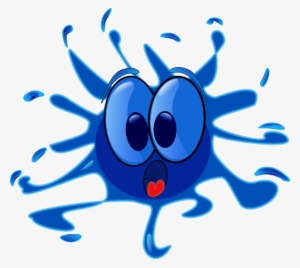 Blue Fear - Scared Smiley Face PNG Image | Transparent PNG Free ...