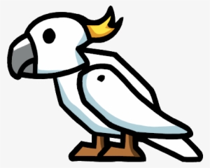 Cockatoo - Scribblenauts Unlimited Birds PNG Image | Transparent PNG ...