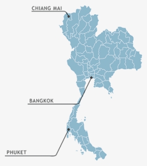 Thailand - Thailand Map Illust PNG Image | Transparent PNG Free ...