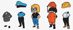Changing Careers Cartoon Outfit - Cartoon Outfit PNG Image ...