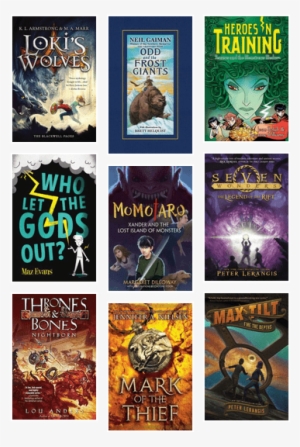 Percy Jackson - Hennepin County Library PNG Image | Transparent PNG ...