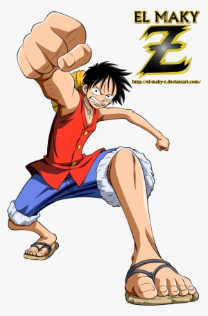 Lineart Monkey D - One Piece Dvd 06 The Better Swordsman PNG Image ...