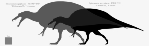 3hf4uoc ] - Spinosaurus Size Comparison PNG Image | Transparent PNG ...